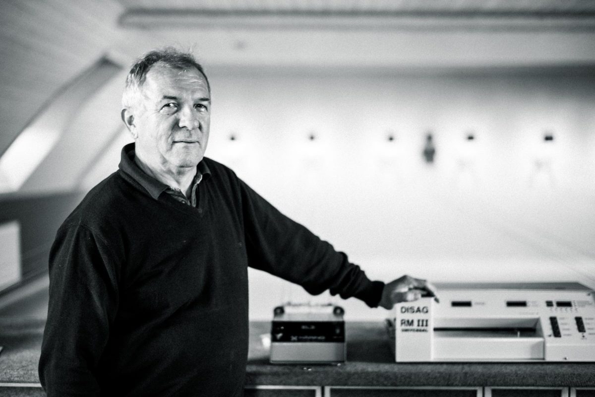 The DISAG RM-III Universal developer - Wiedemann Elektronik